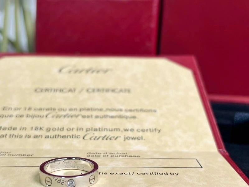 Budget-friendly Cartier Rings