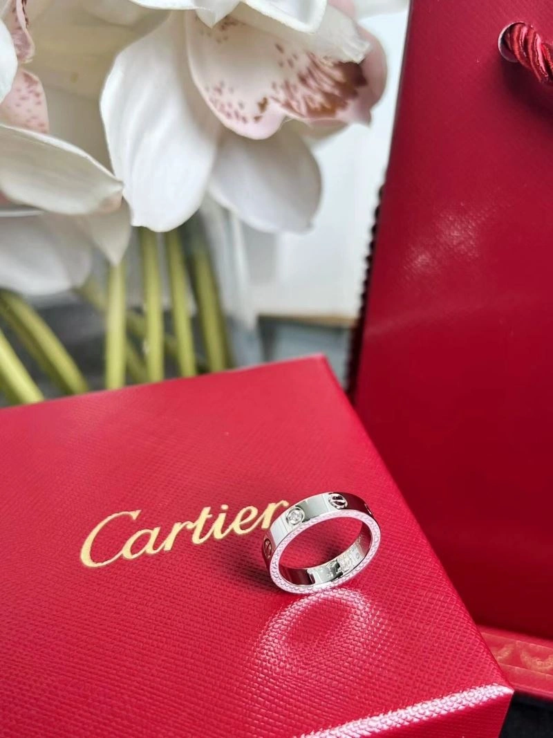 Budget-friendly Cartier Rings