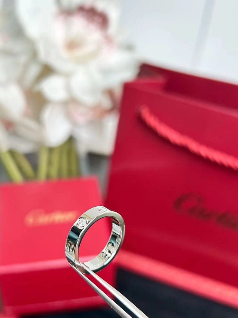 Budget-friendly Cartier Rings