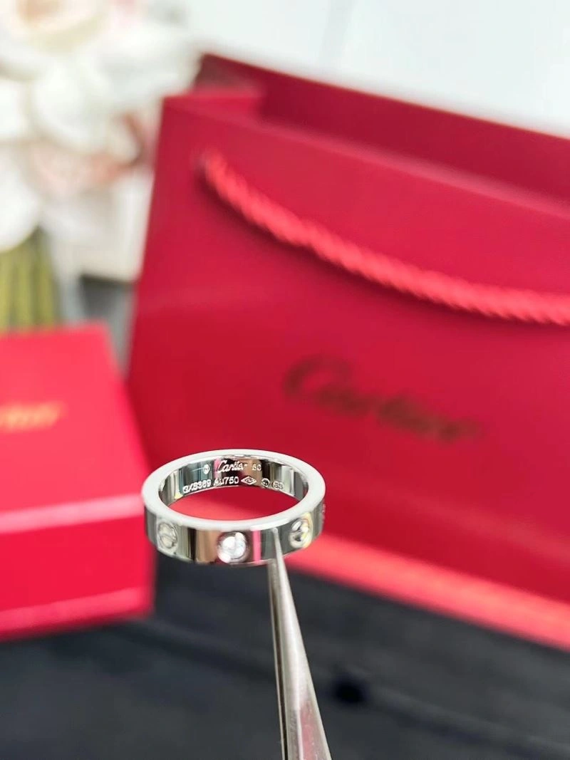 Budget-friendly Cartier Rings