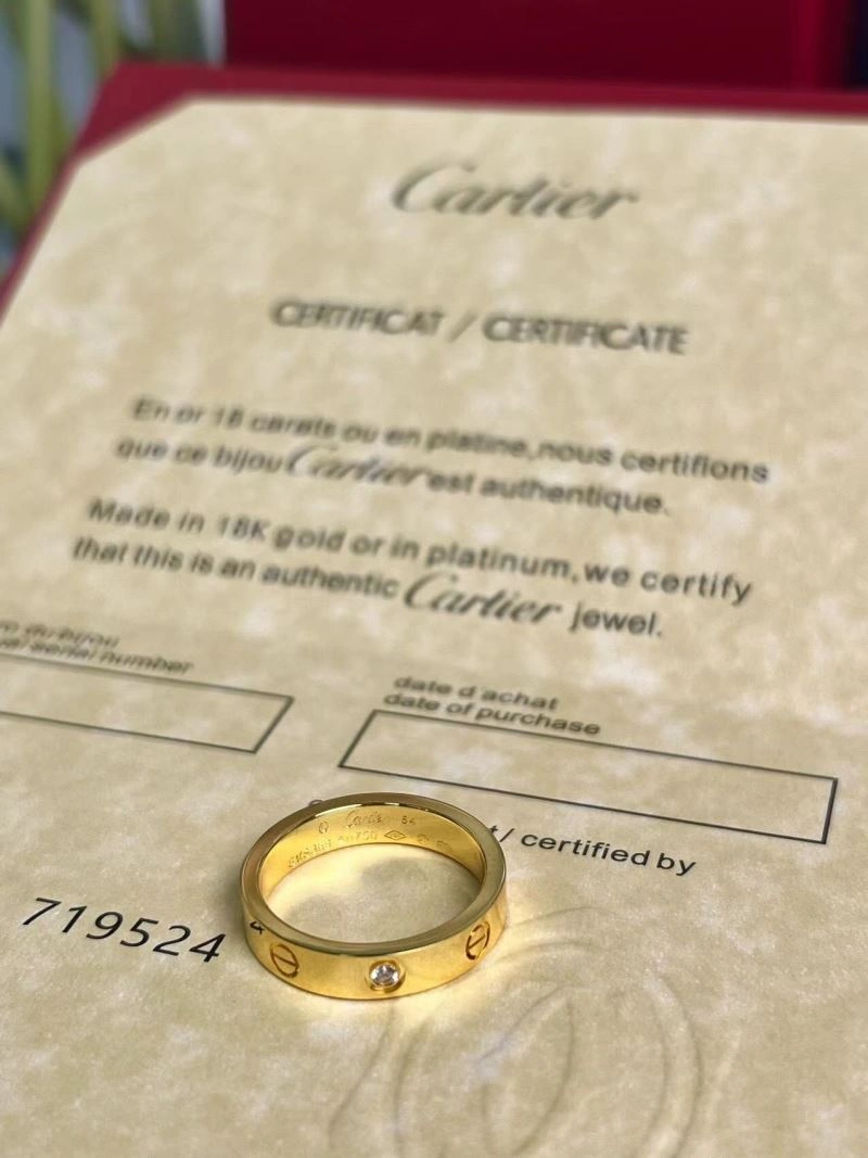 Cartier Rings