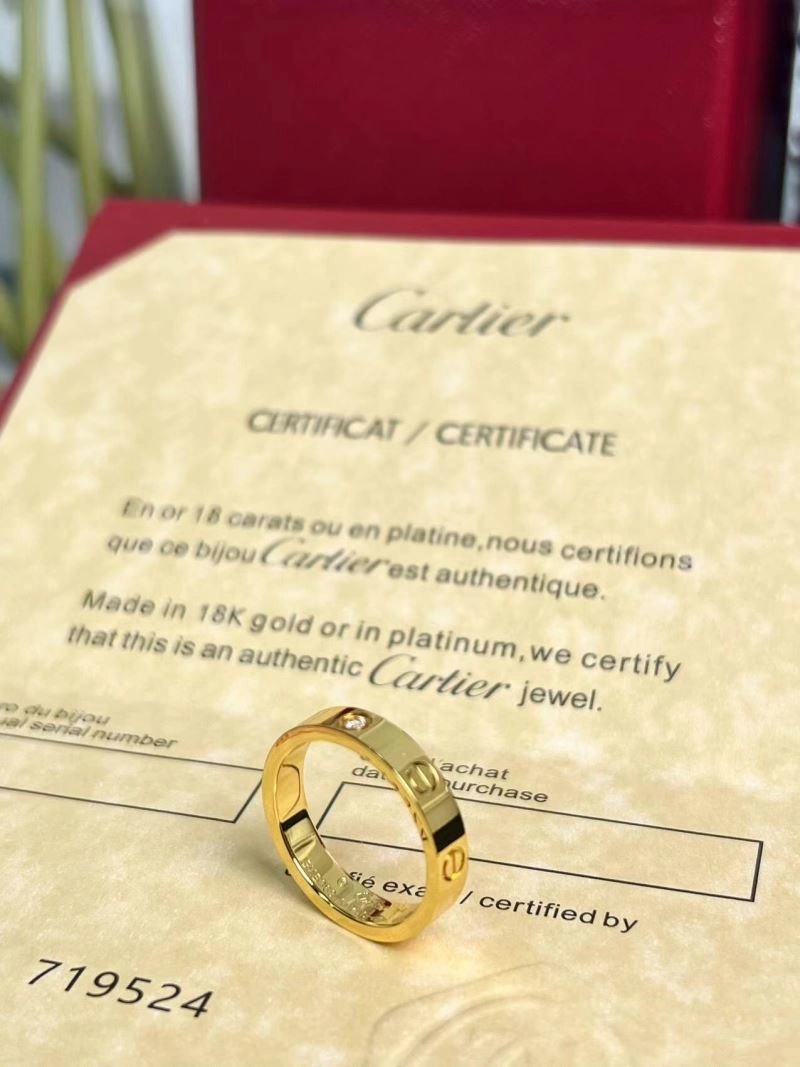 Affordable Cartier Rings