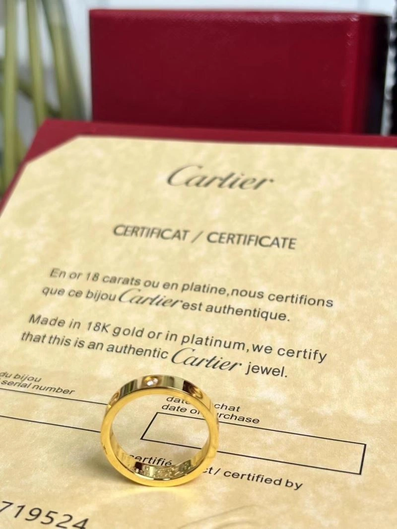 Affordable Cartier Rings