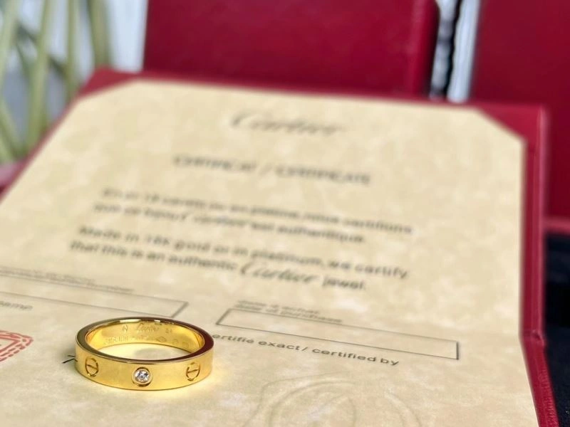 Affordable Cartier Rings