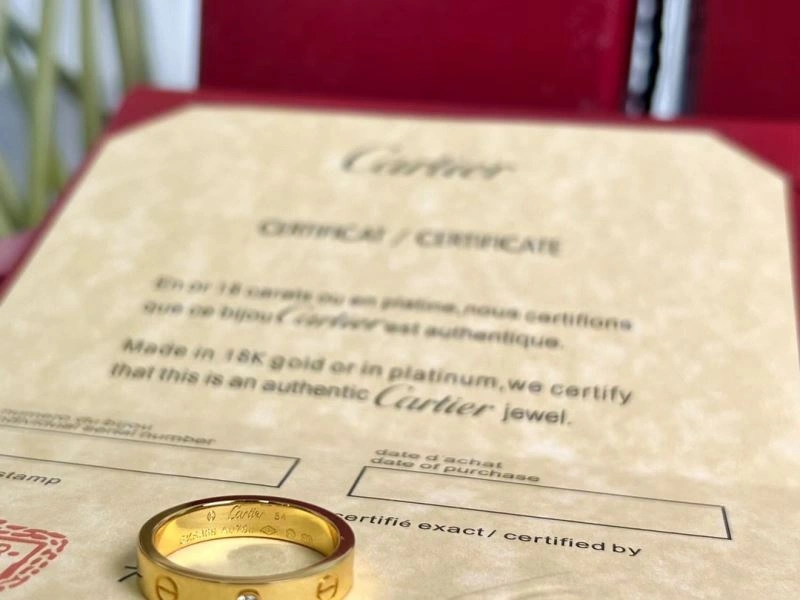 Affordable Cartier Rings