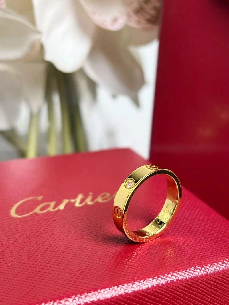 Affordable Cartier Rings