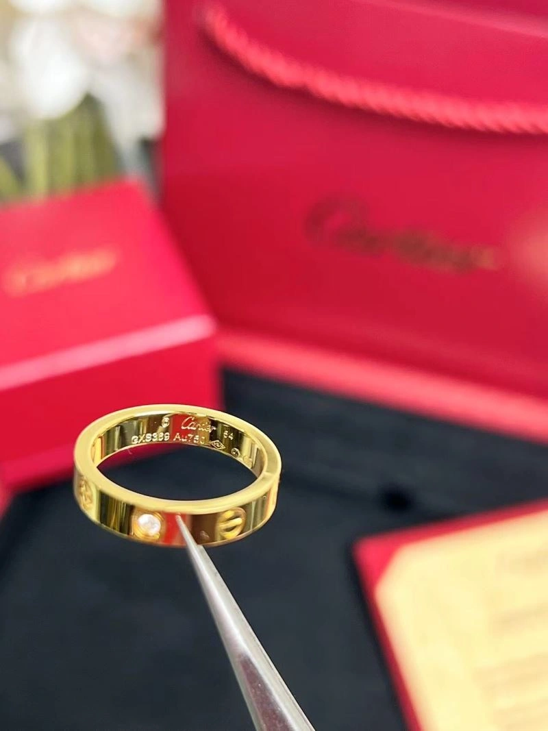 Affordable Cartier Rings