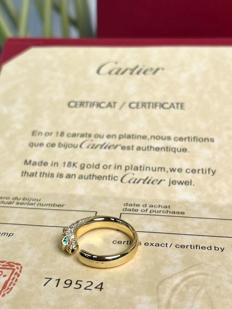 Cartier Rings