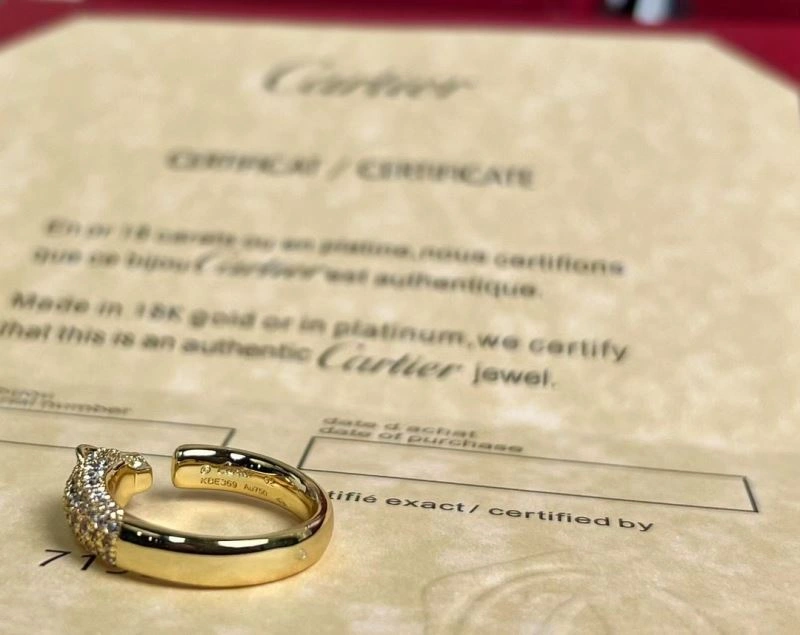 Top match Cartier Rings