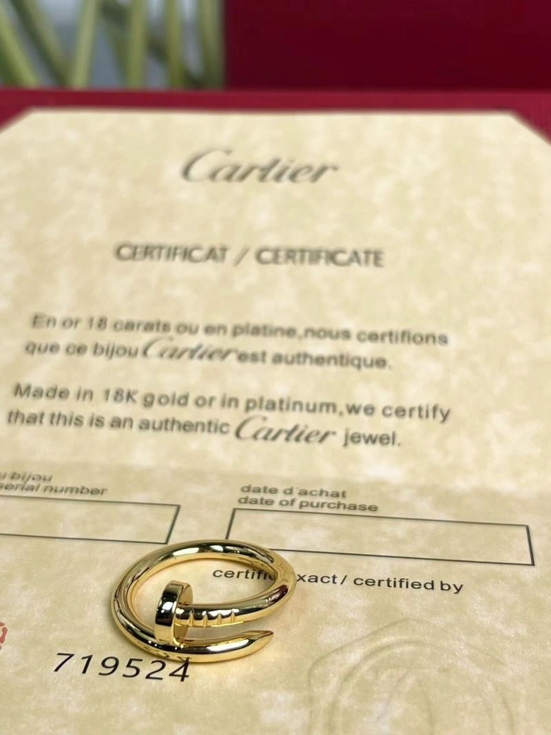 Cartier Rings