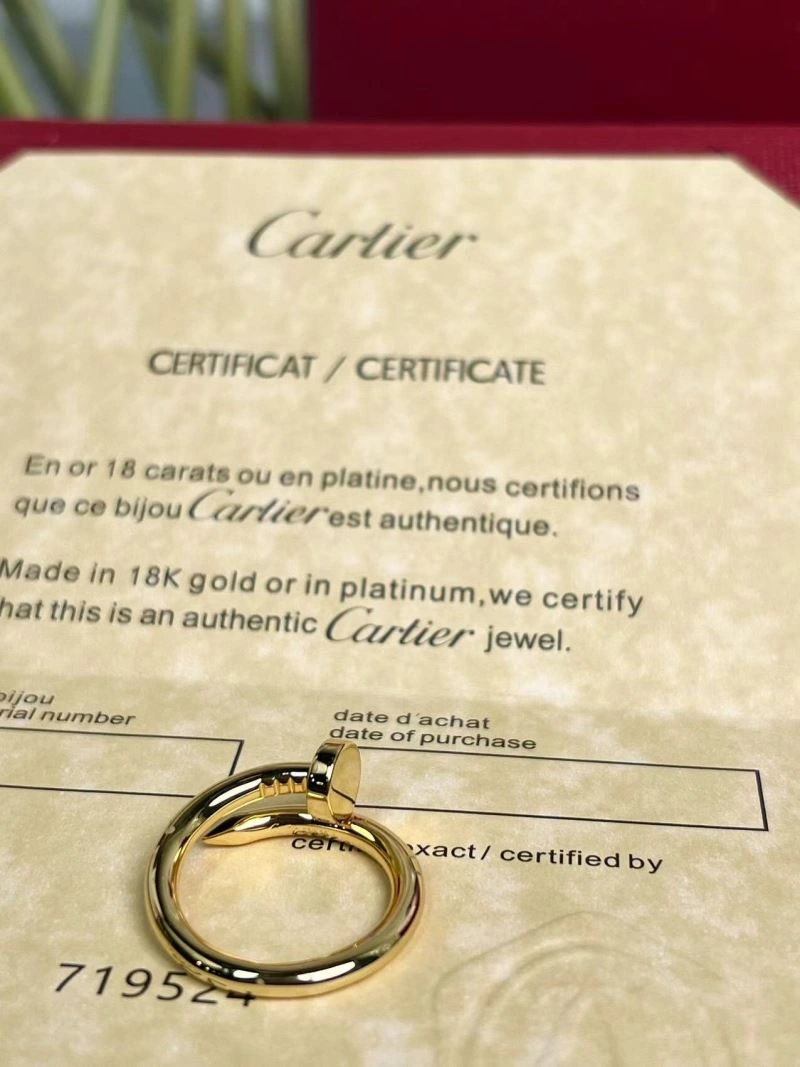 High accuracy Cartier Rings