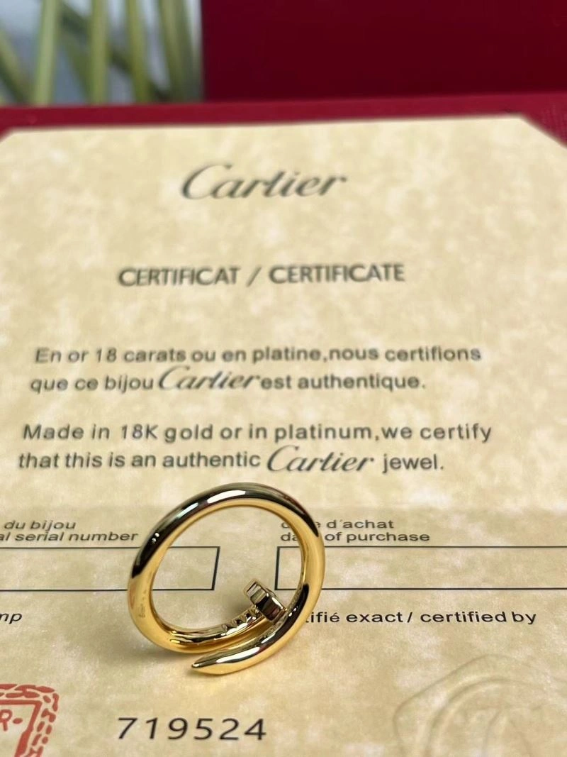High accuracy Cartier Rings