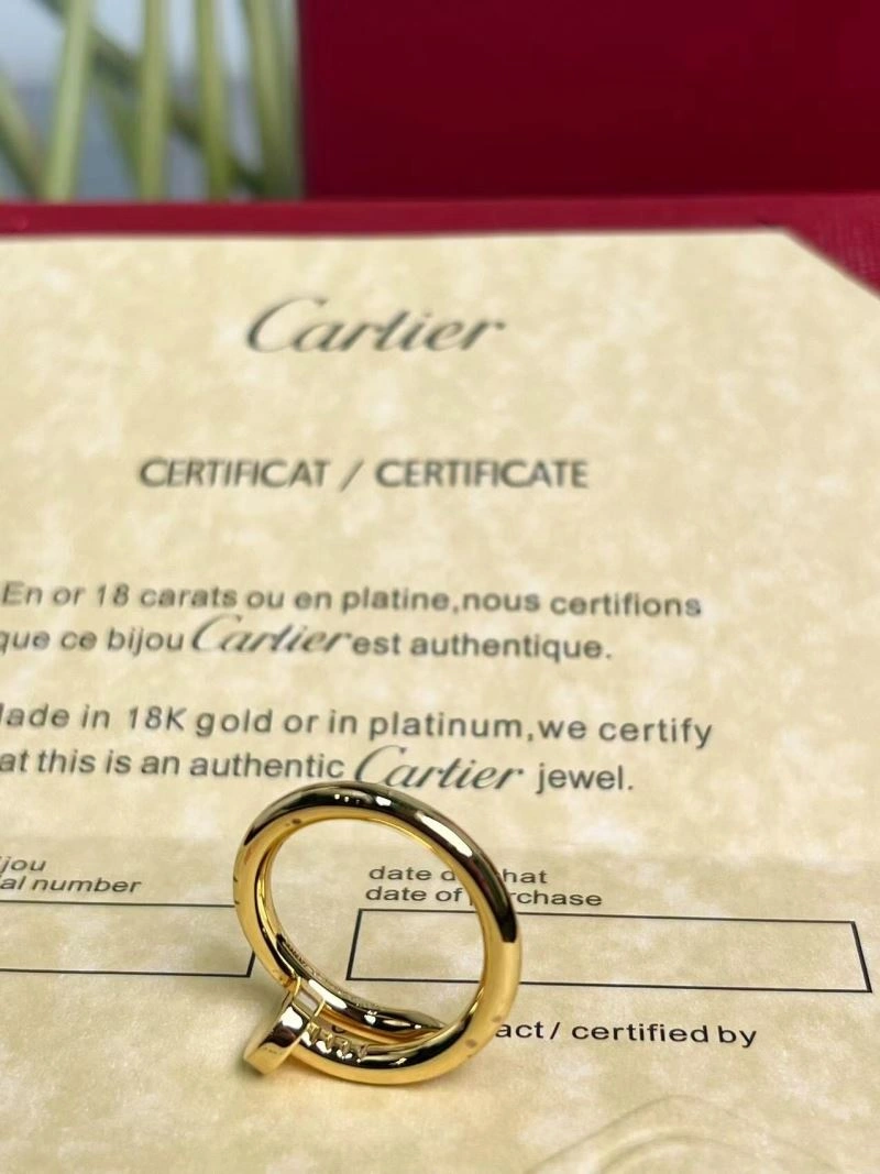 High accuracy Cartier Rings