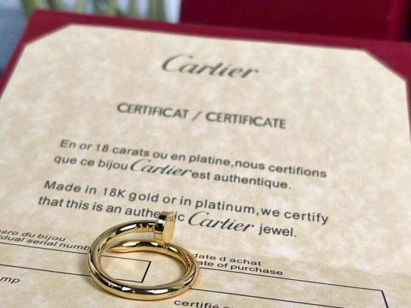 High accuracy Cartier Rings