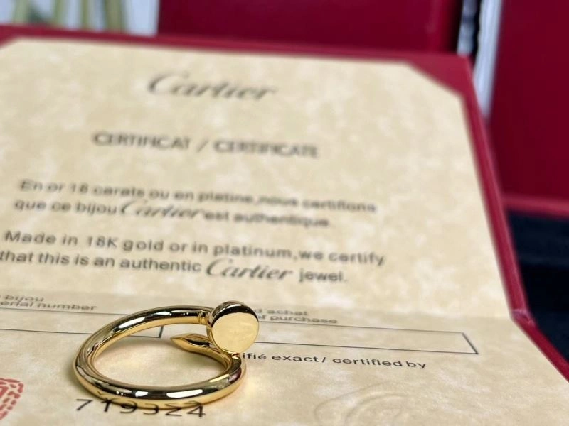 High accuracy Cartier Rings
