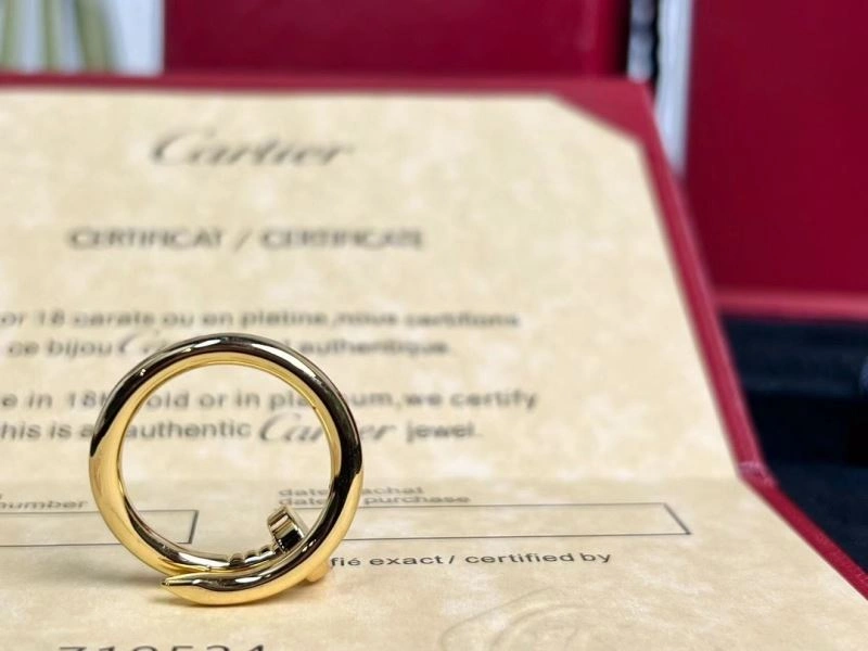 High accuracy Cartier Rings