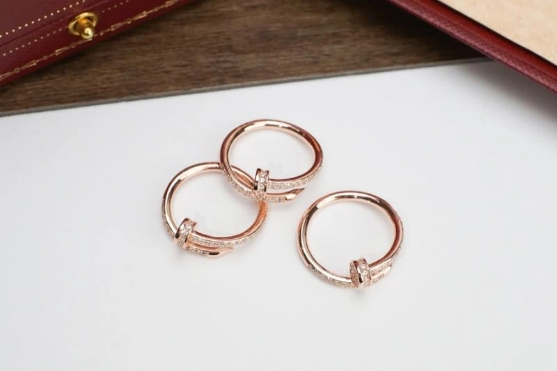 1:1 copy Cartier Rings