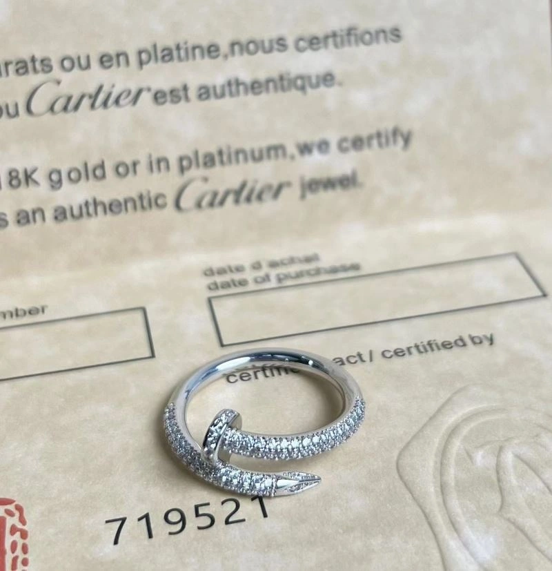 Cartier Rings