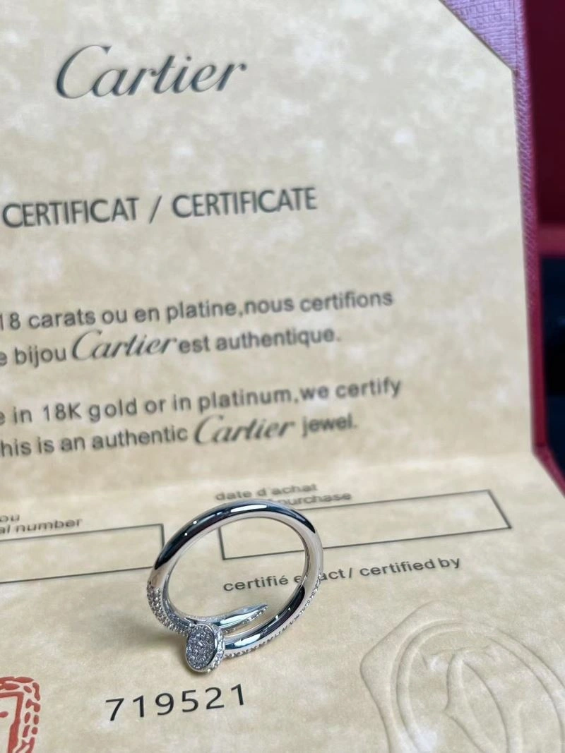 Inexpensive Cartier Rings