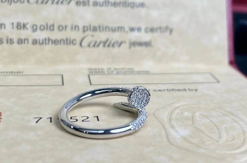 Inexpensive Cartier Rings