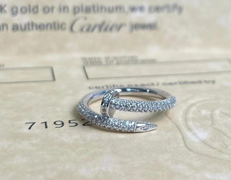 Inexpensive Cartier Rings