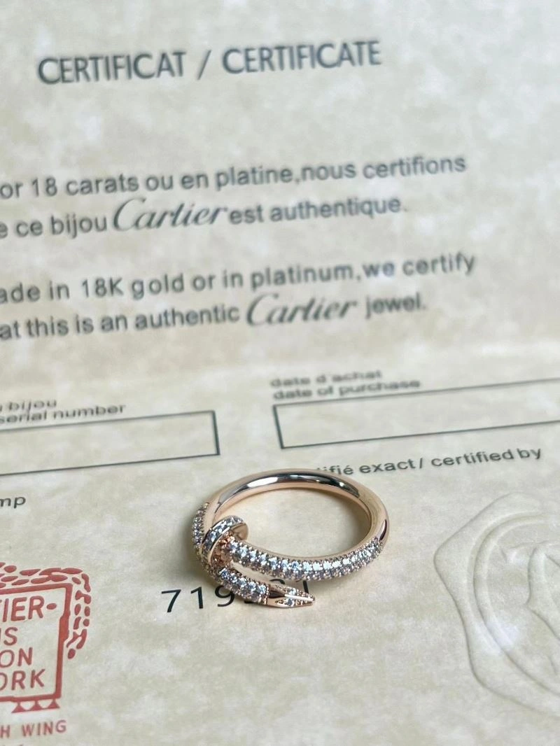 Cartier Rings