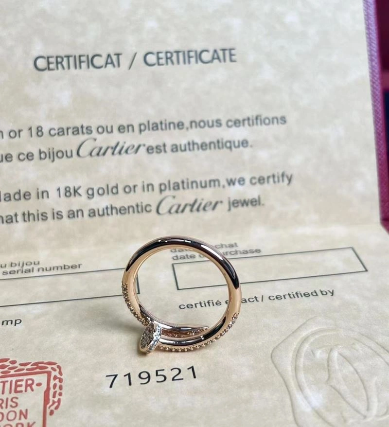 Original Cartier Rings