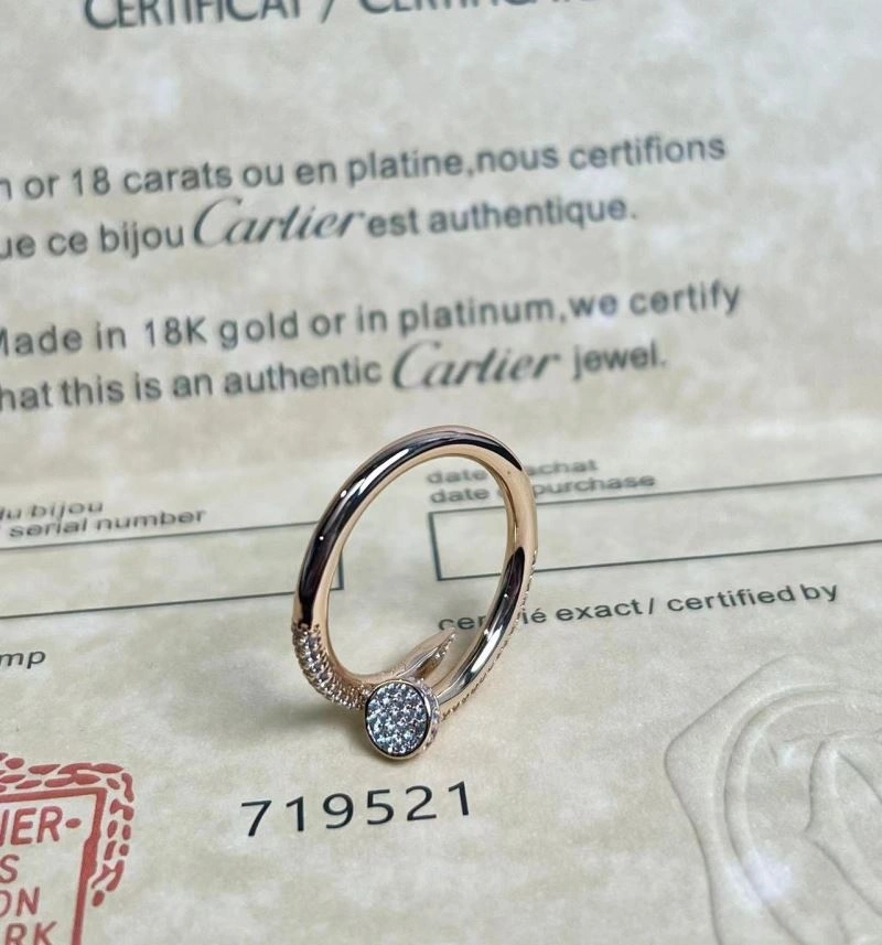 Original Cartier Rings