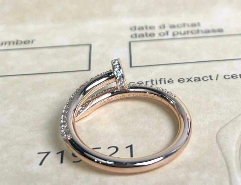 Original Cartier Rings