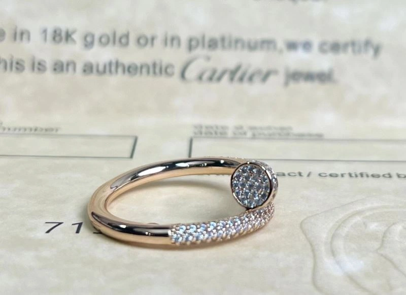 Original Cartier Rings