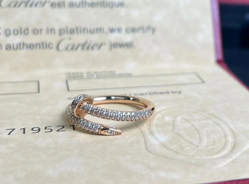 Original Cartier Rings