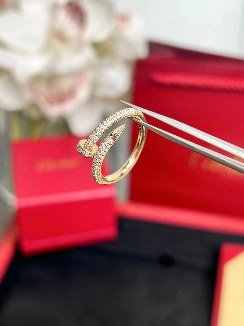 Original Cartier Rings