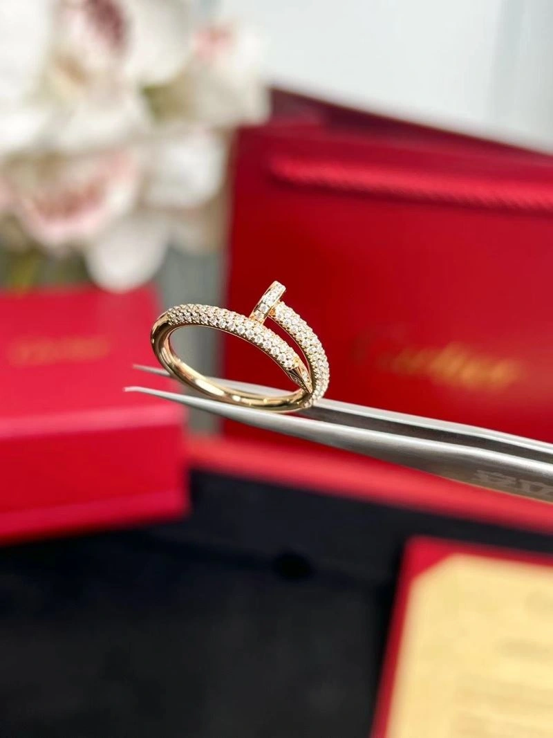 Original Cartier Rings