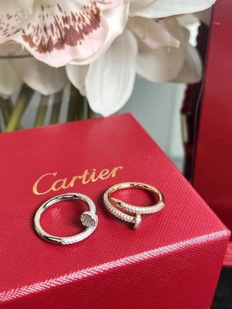 Original Cartier Rings