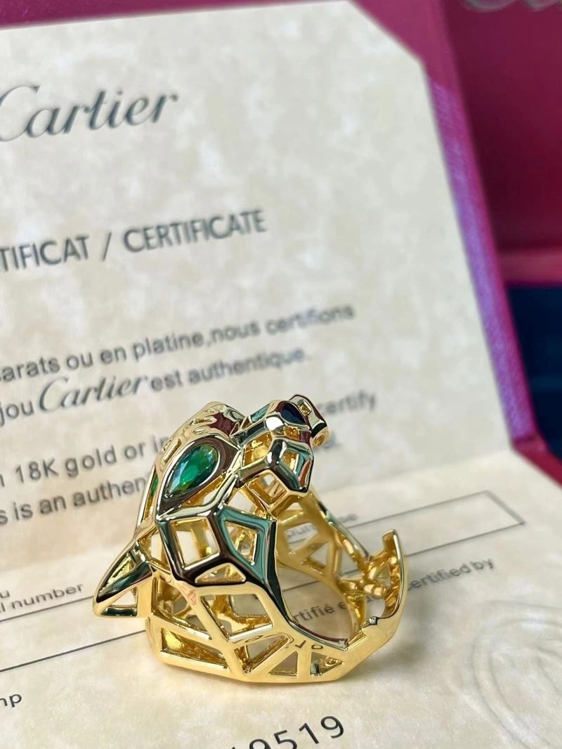 Original Cartier Rings