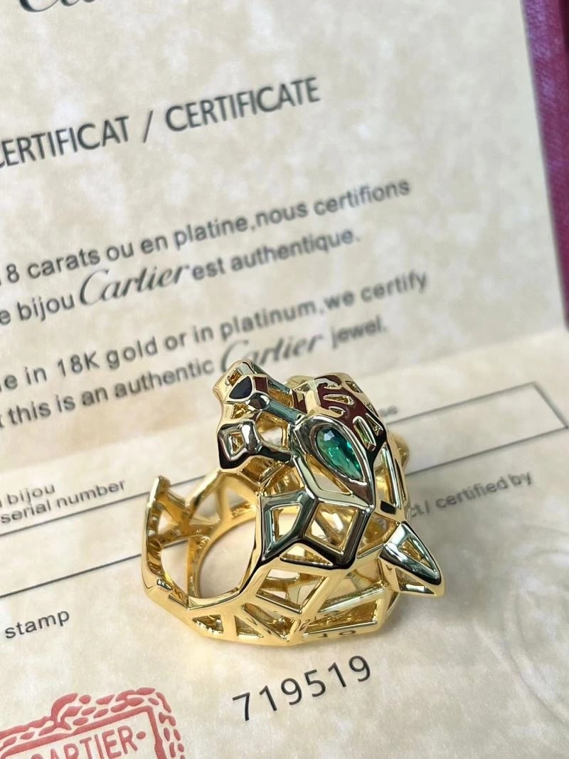 Original Cartier Rings