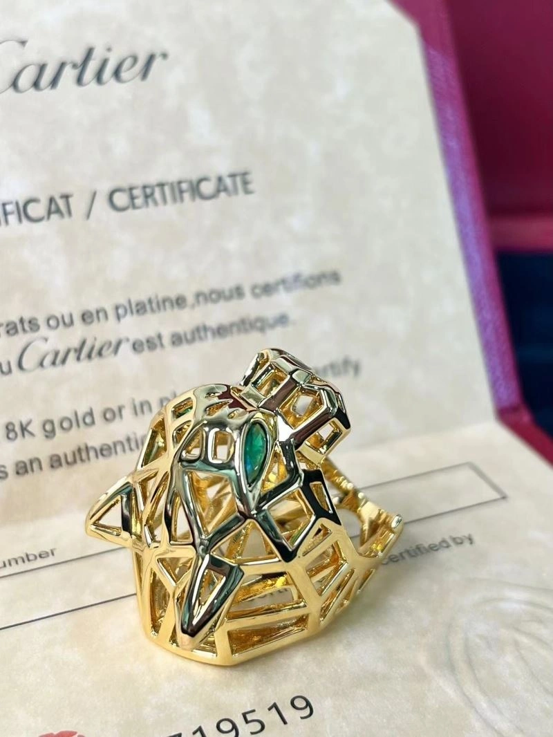 Original Cartier Rings