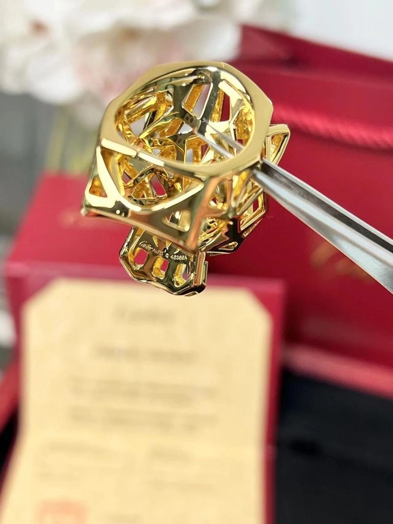 Original Cartier Rings