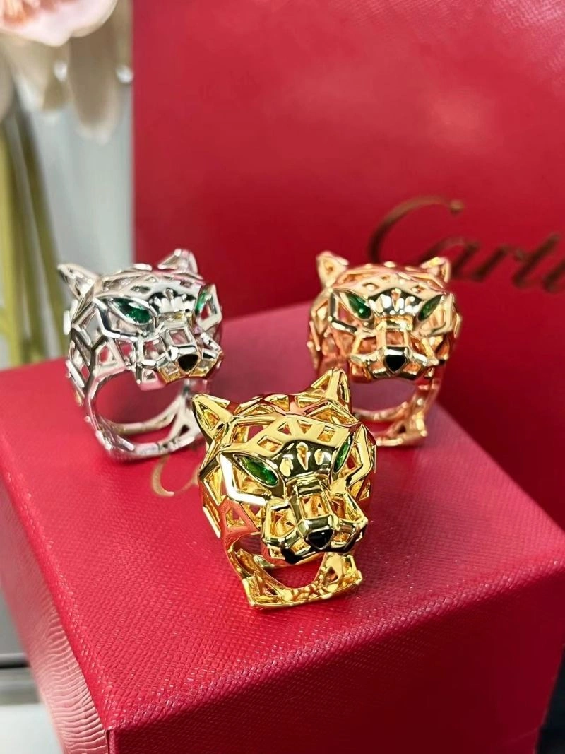 Original Cartier Rings
