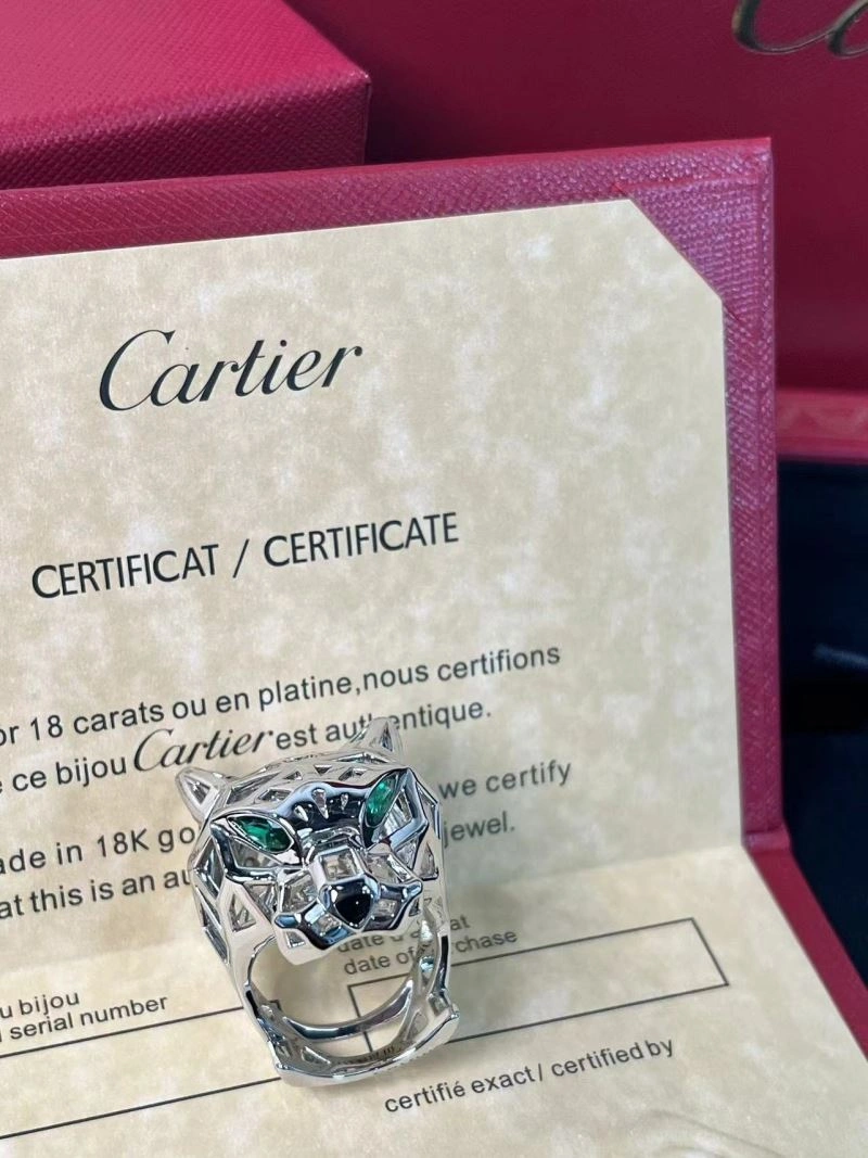 Cartier Rings
