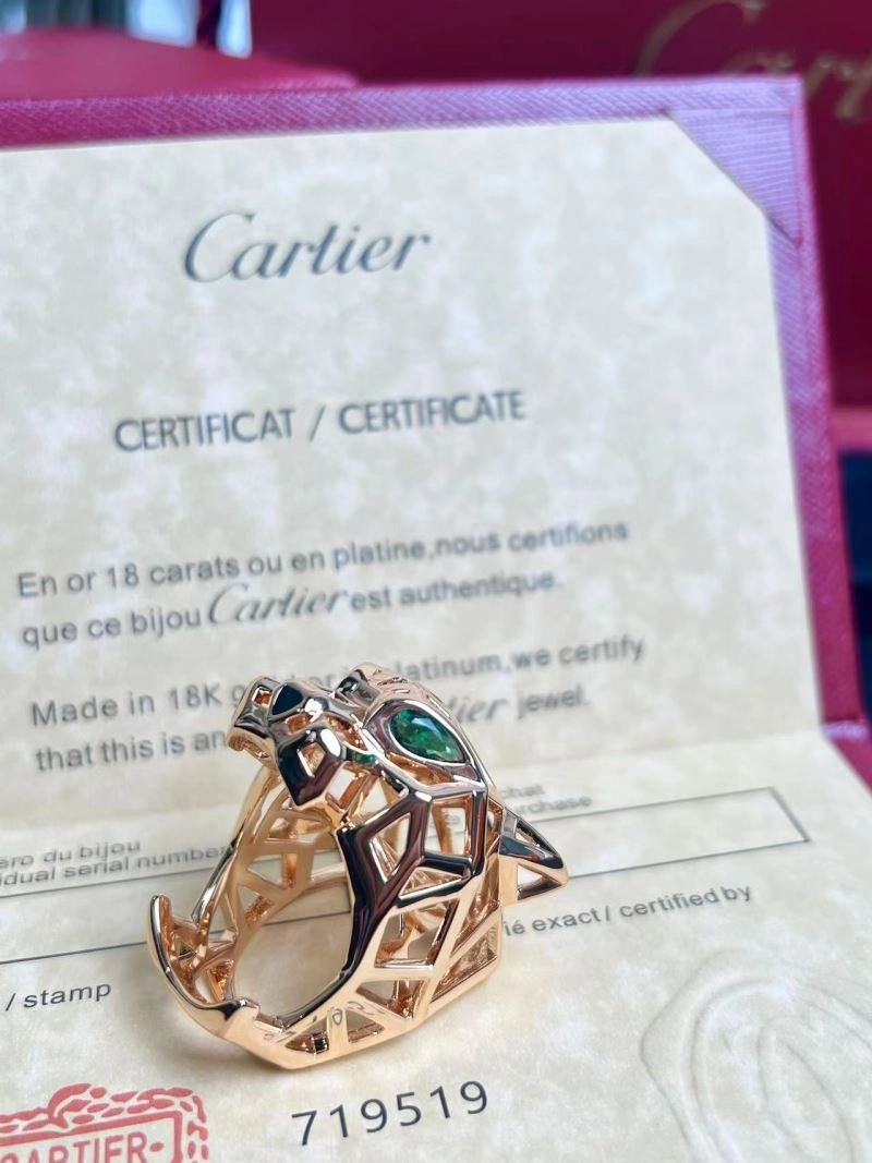 Factory-made Cartier Rings