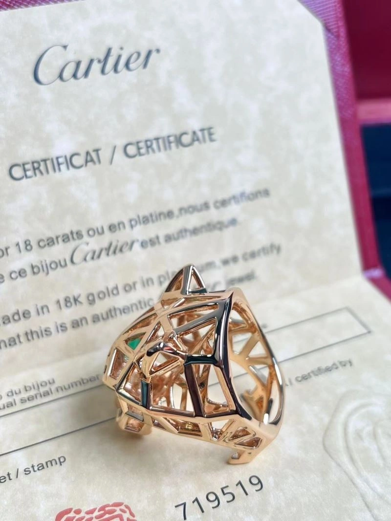 Factory-made Cartier Rings
