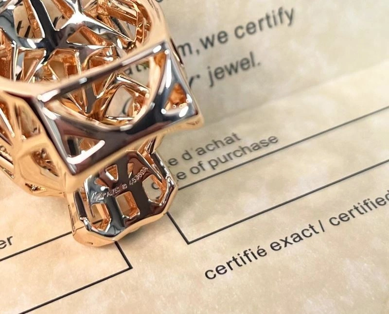 Factory-made Cartier Rings