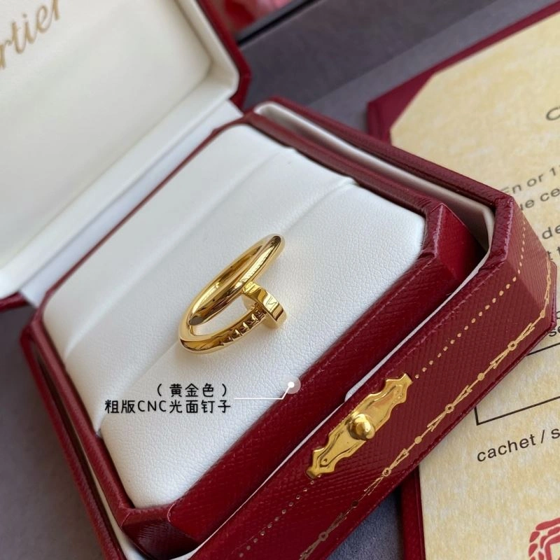 Mirror quality Cartier Rings