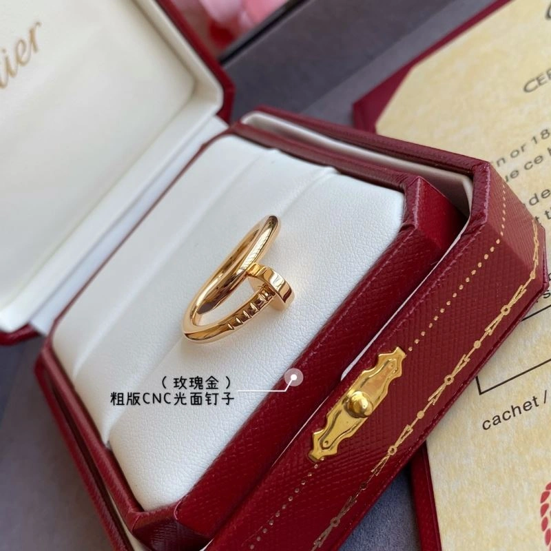 Mirror quality Cartier Rings