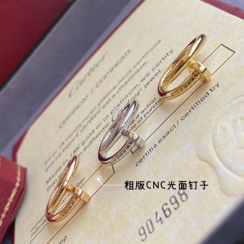 Mirror quality Cartier Rings
