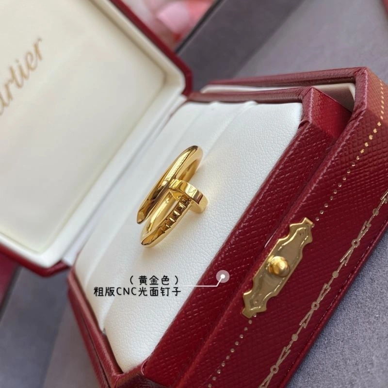Mirror quality Cartier Rings