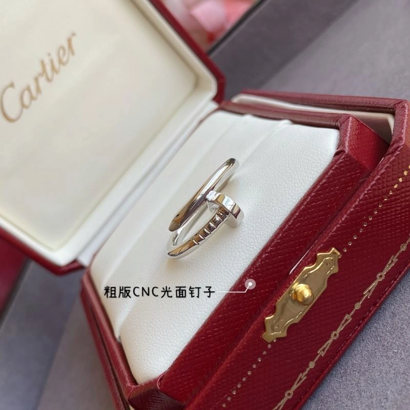 Mirror quality Cartier Rings