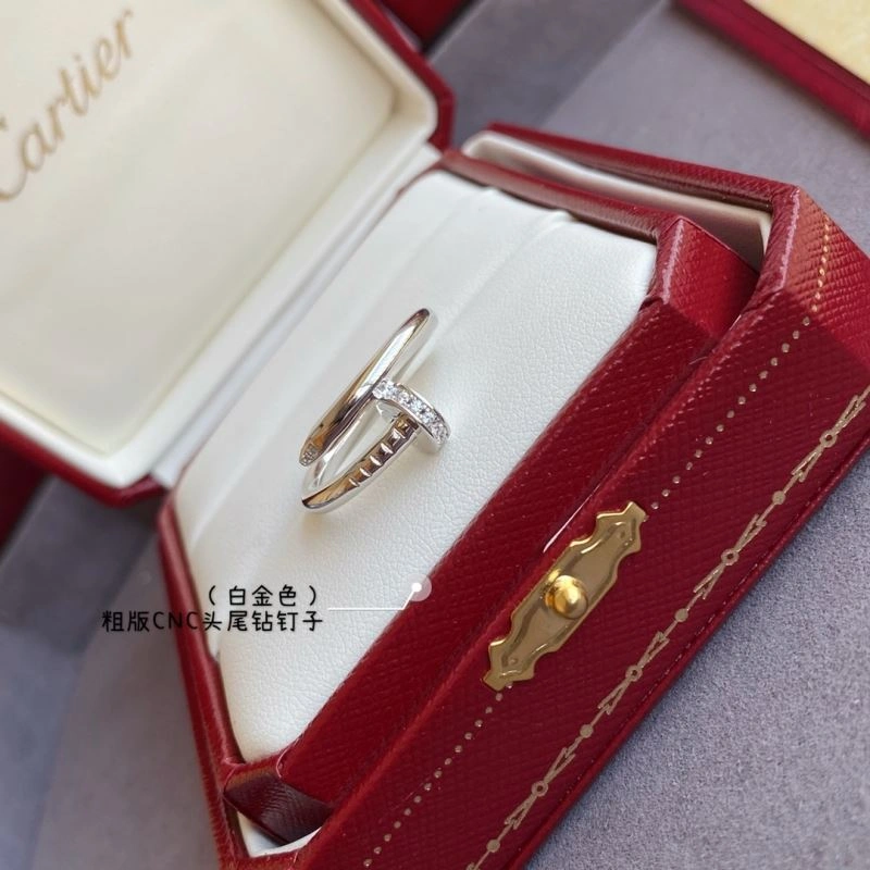 Reasonably priced Cartier Rings