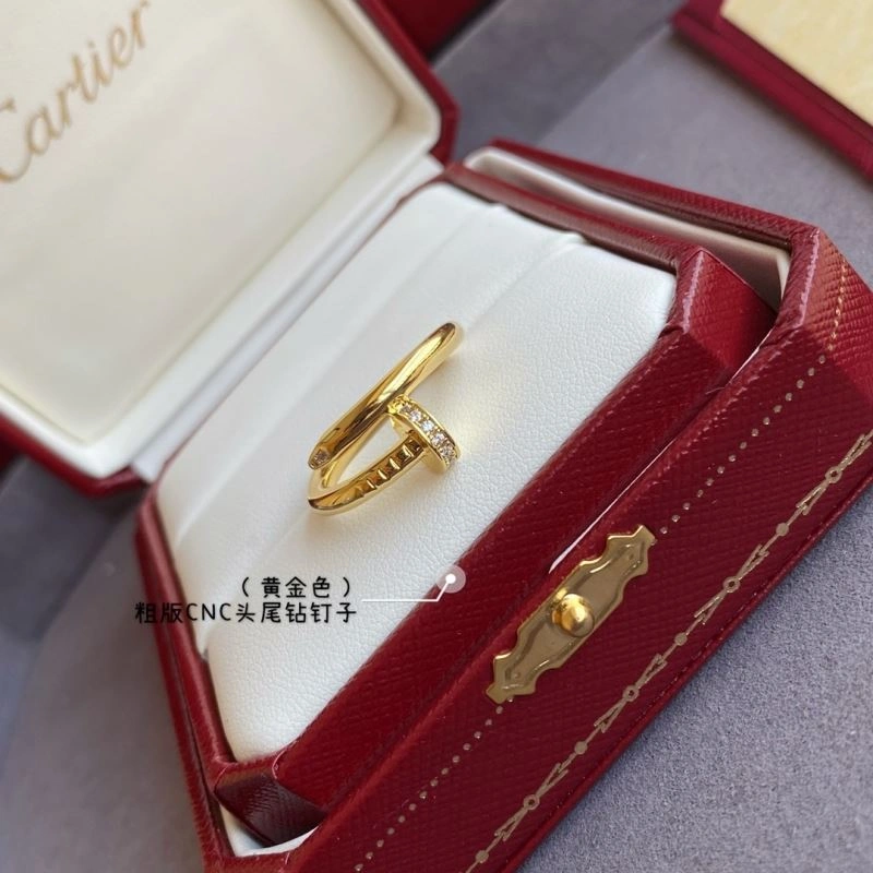 Reasonably priced Cartier Rings